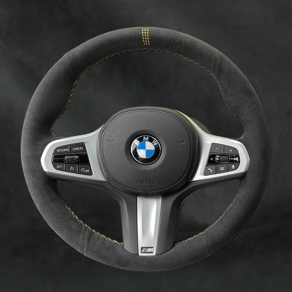 Bmw X3 Steering Wheel Covernull